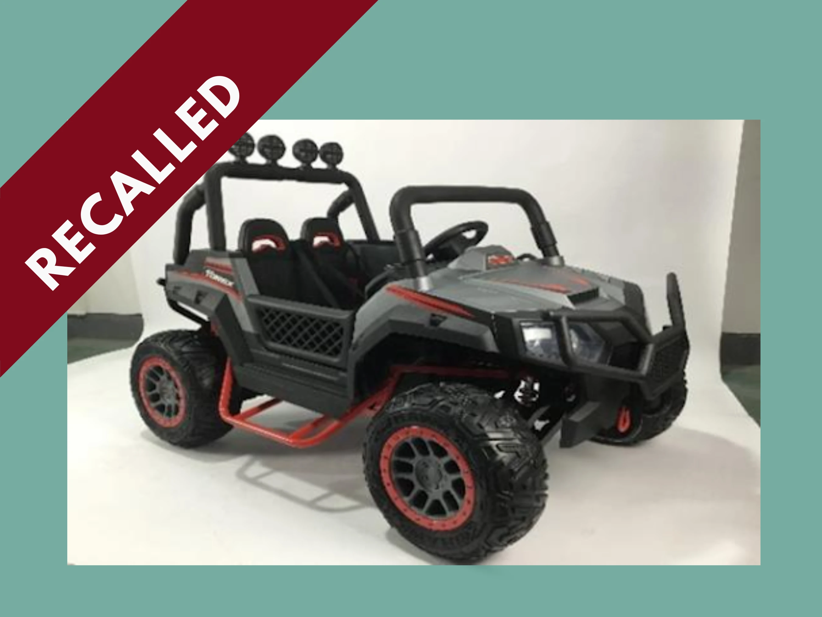 Huffy Recalls Torex UTV Ride-On Toys Due to Fire Hazard