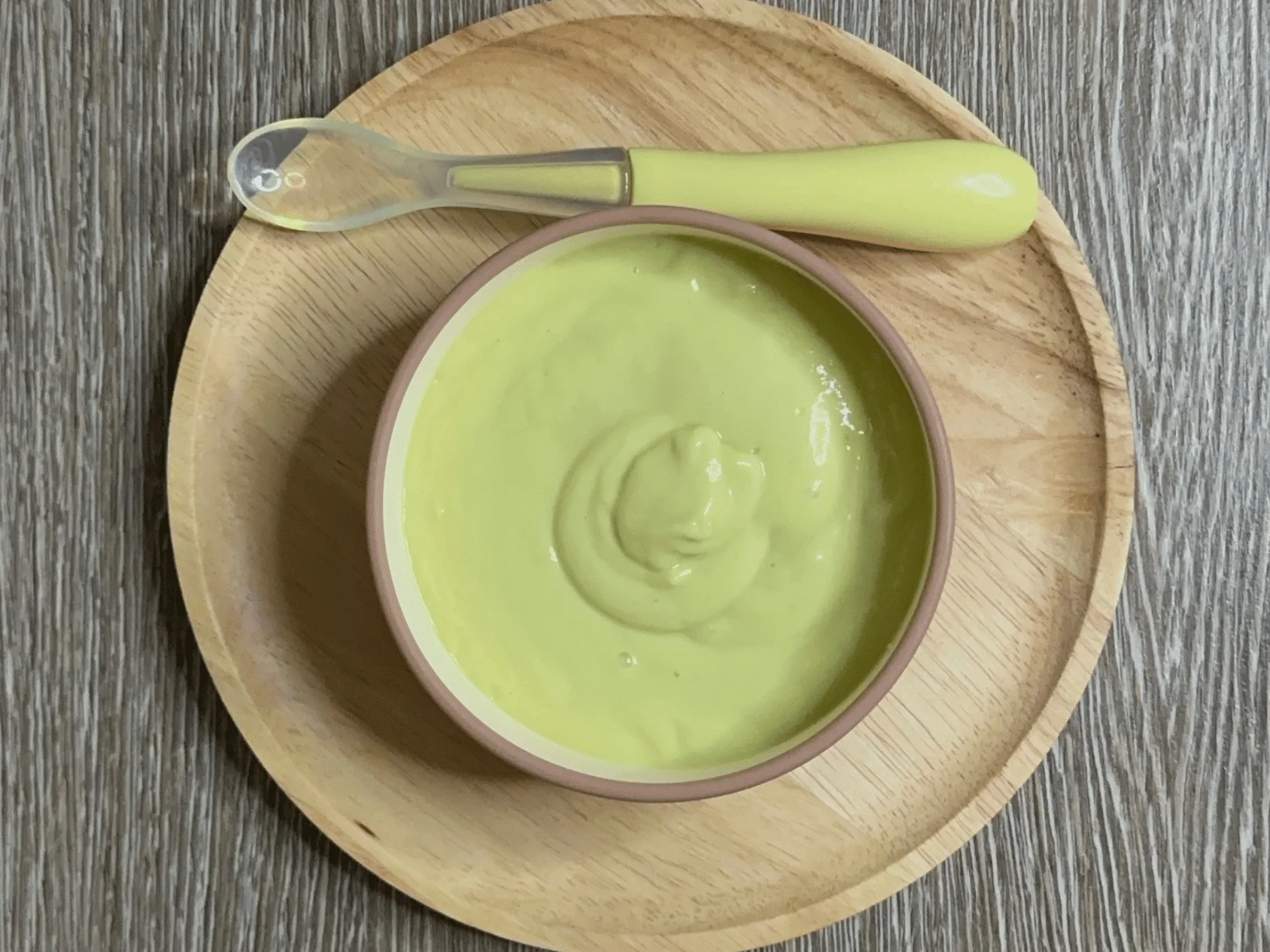 Mango & Avocado puree