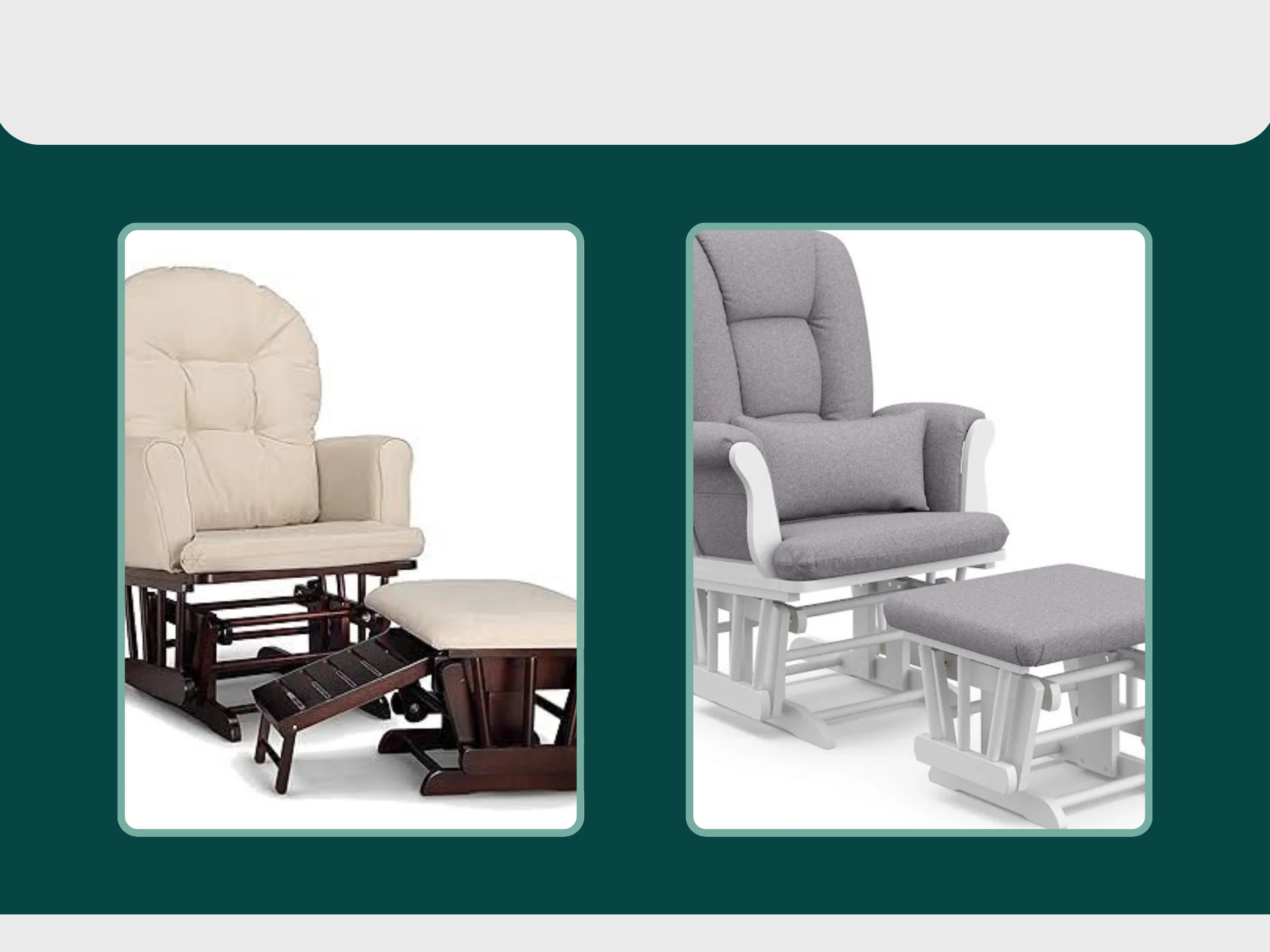 The Best Glider and Rocking Chairs for Comfort and Style