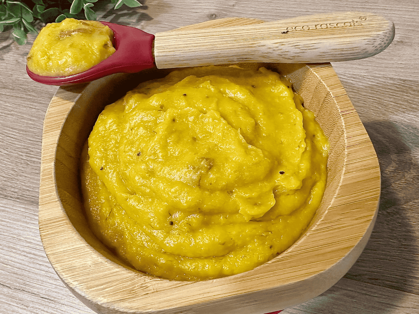 Carrot Plantain Purée (Homemade Baby Food)